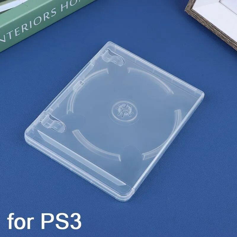 PS2 PS3 игровой диск коробка