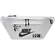 Сумка поясная NIKE Nike Regular Light Bone 552873624, фактура гладкая, бежевый