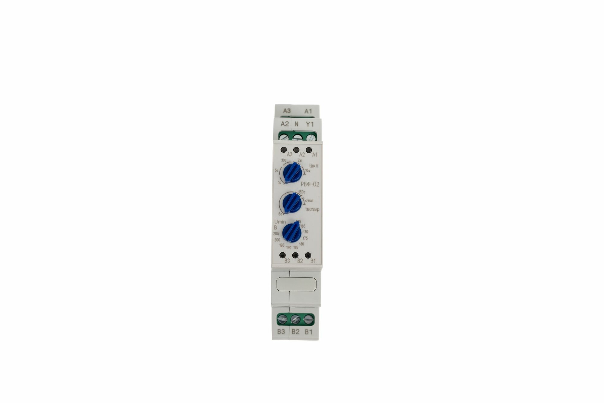 Реле выбора фаз Меандр РВФ-02 AC230В УХЛ4 A8302-16932559