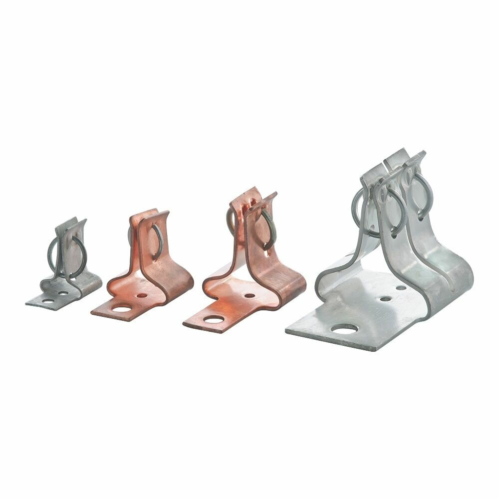 Перемычка КЭАЗ медная, номинальный ток 630 А, для сборки шин