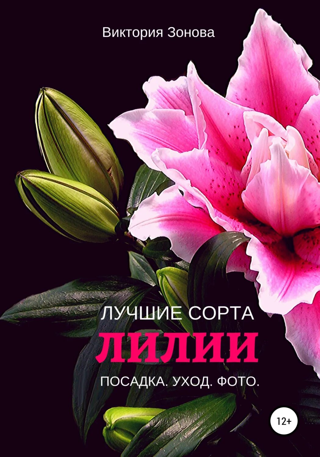 Лилии. Лучшие сорта [Цифровая книга]