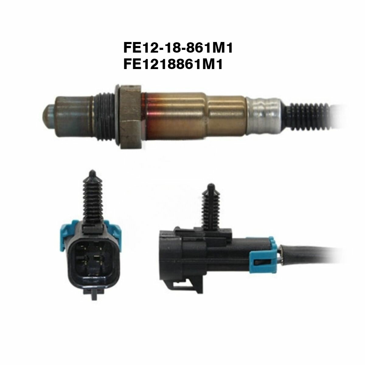 Подходит для датчика кислорода Haima FE12-18-861M1 FE1218861M1