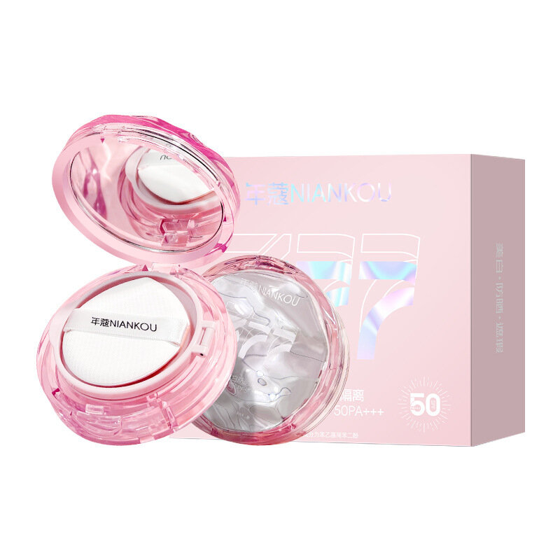 Летний 377 солнцезащитный крем BB крем, не размазывающийся, водонепроницаемый, долговечный консилер, тональный крем, одноразовый дропшиппинг