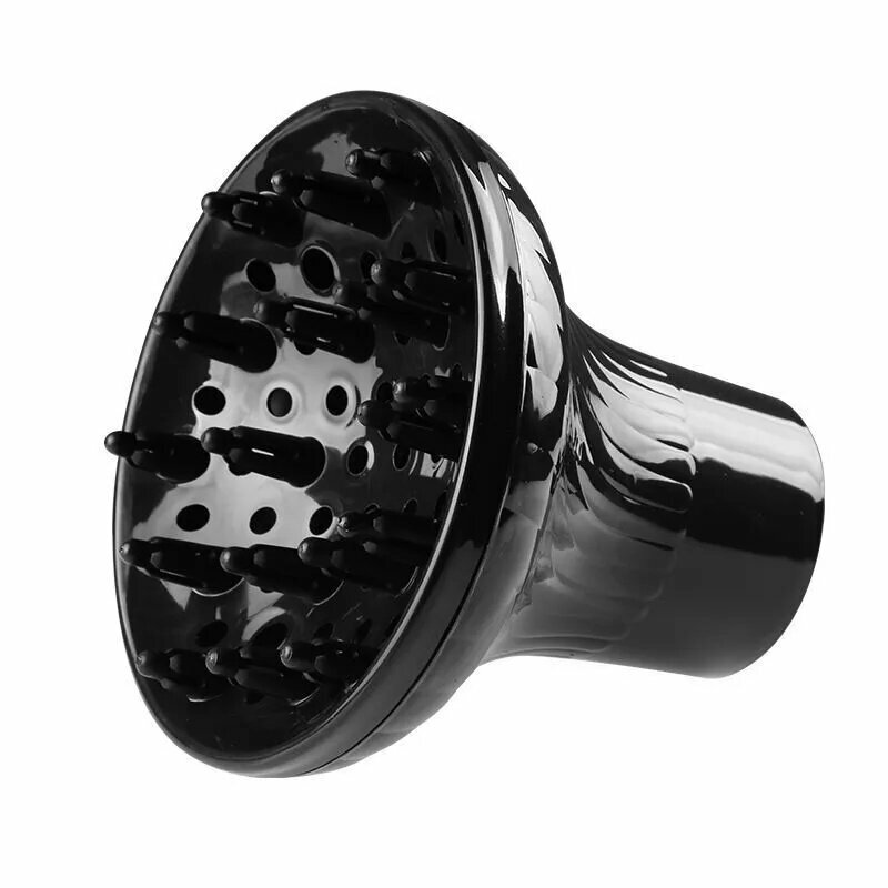 Насадка диффузор для фена универсальная BaByliss Pro BABD11E, посадочный диаметр 42 мм, крепление без защелок