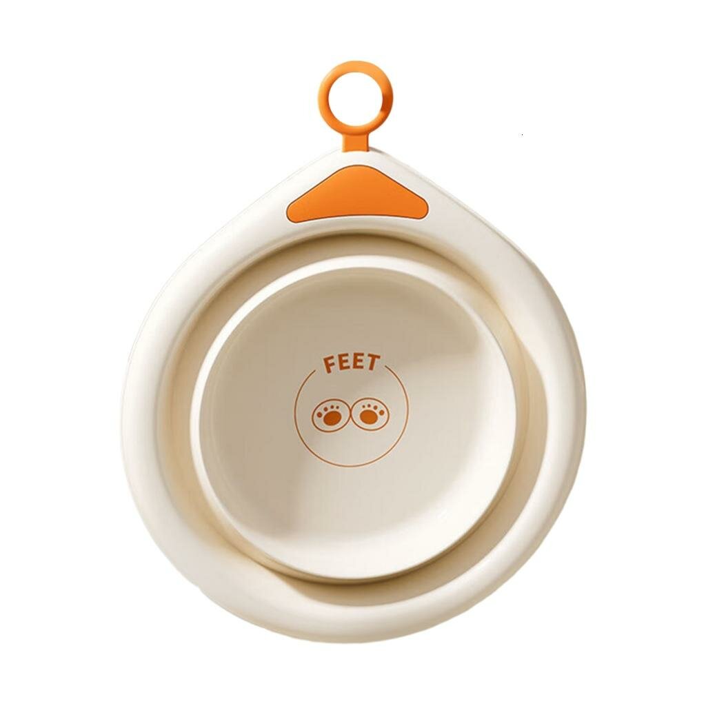 Складная детская ванночка, Стиль мытья ног - Капли воды