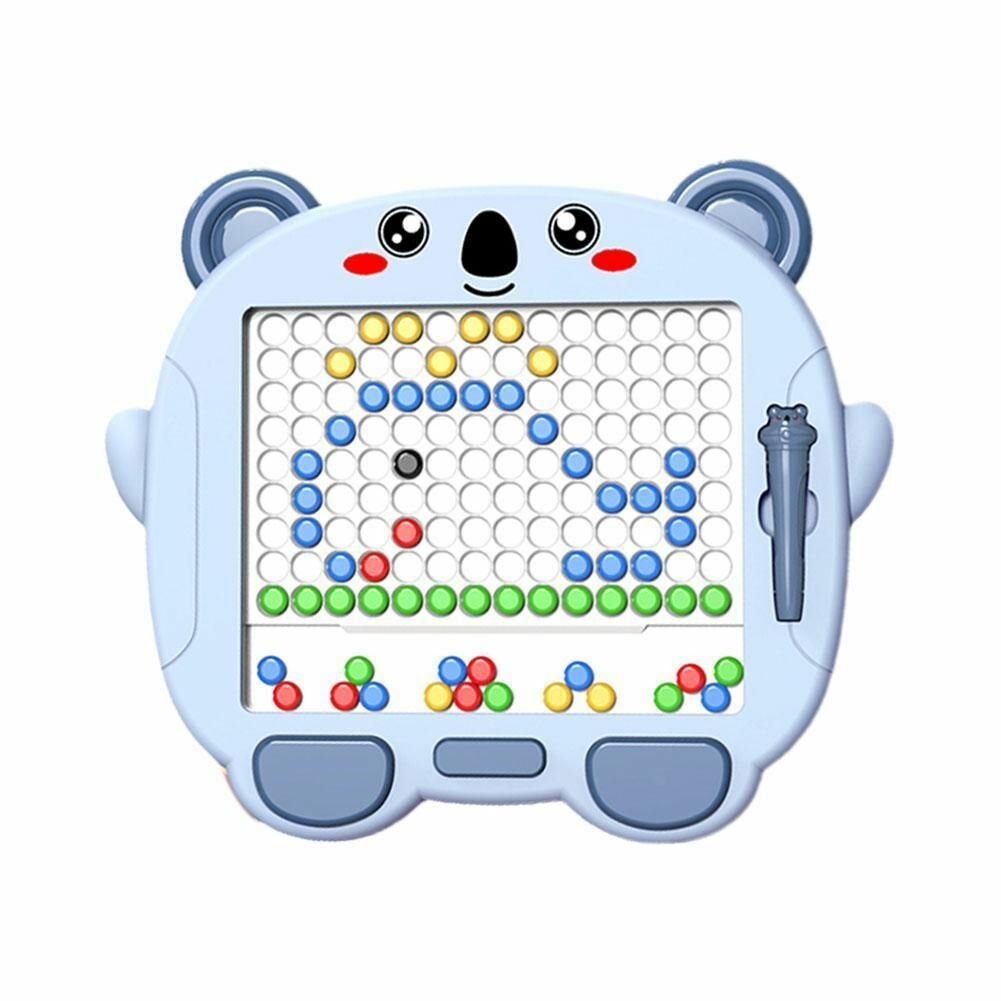 Развивающий магнитный планшет, Магнитная цветная доска для рисования, детская игрушка, рисовальная доска, Для мальчиков и девочек