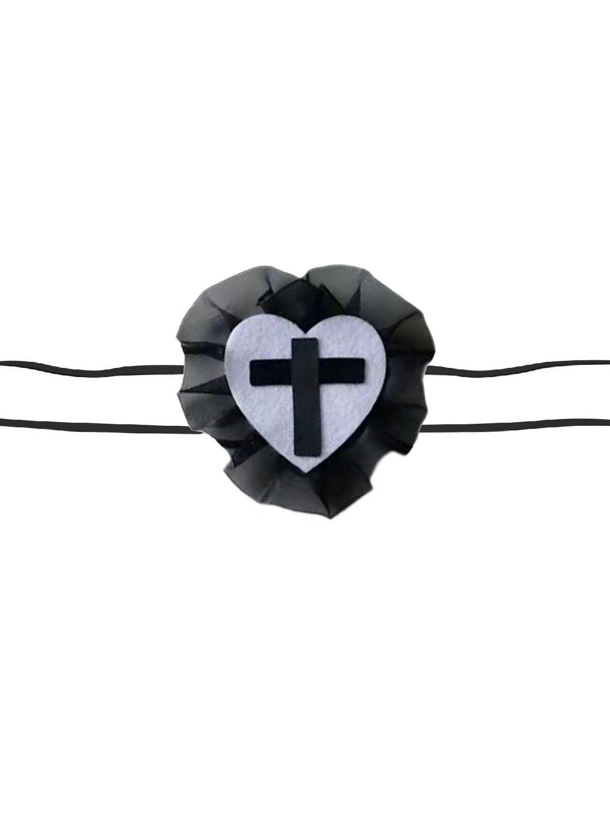 Одноглазая повязка для глаз, Черный