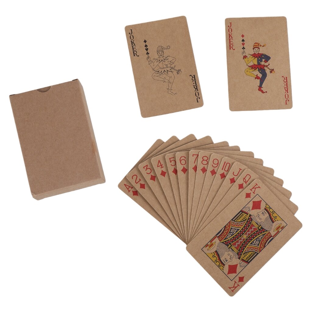 Классический Узор Волшебной Карты, Ролевые Карты, Колода Карт, Игровая карта для Покера