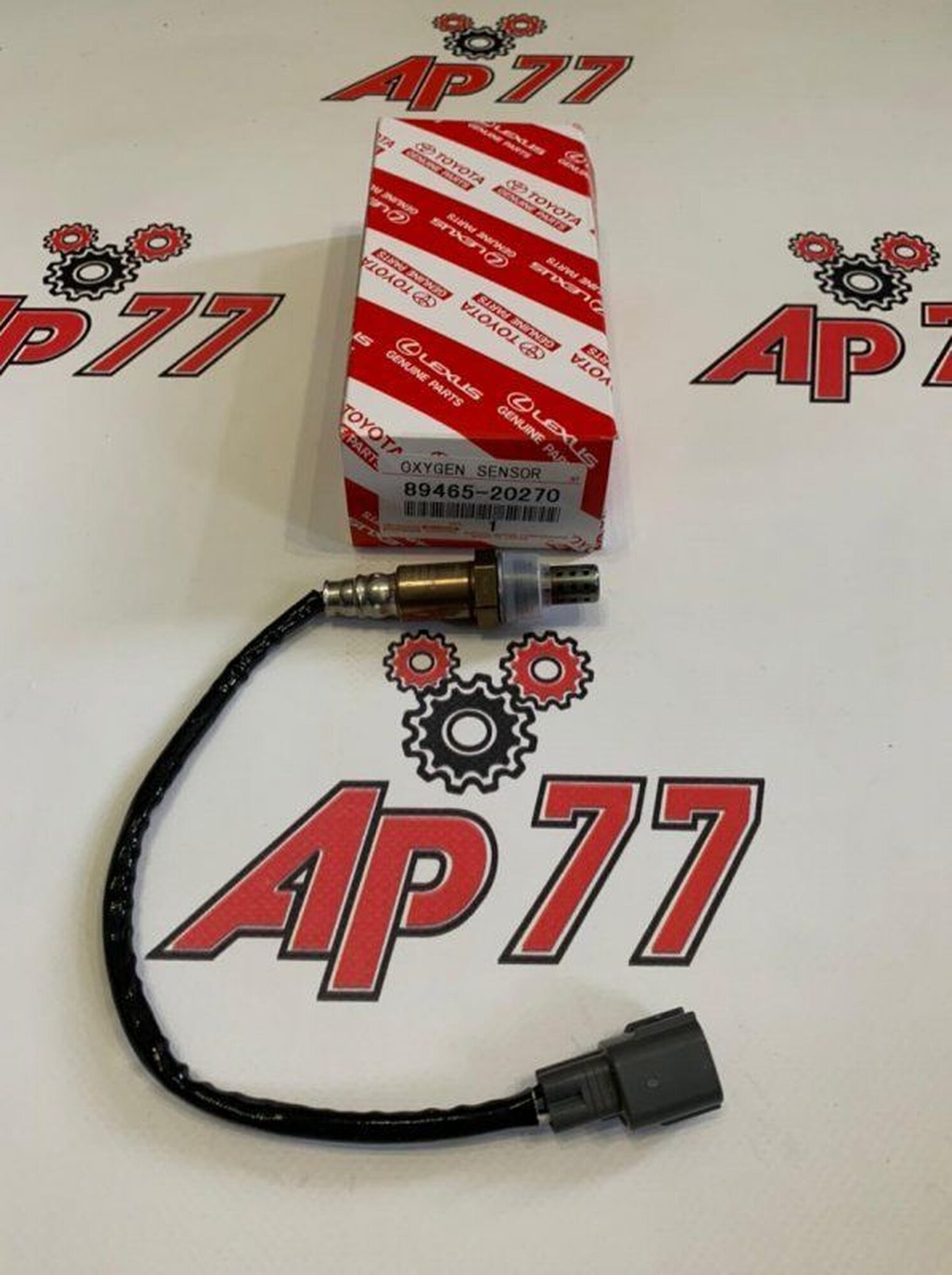 Датчик кислорода (лямбда-зонд) Toyota, 8946520270, 1 шт, с проводом