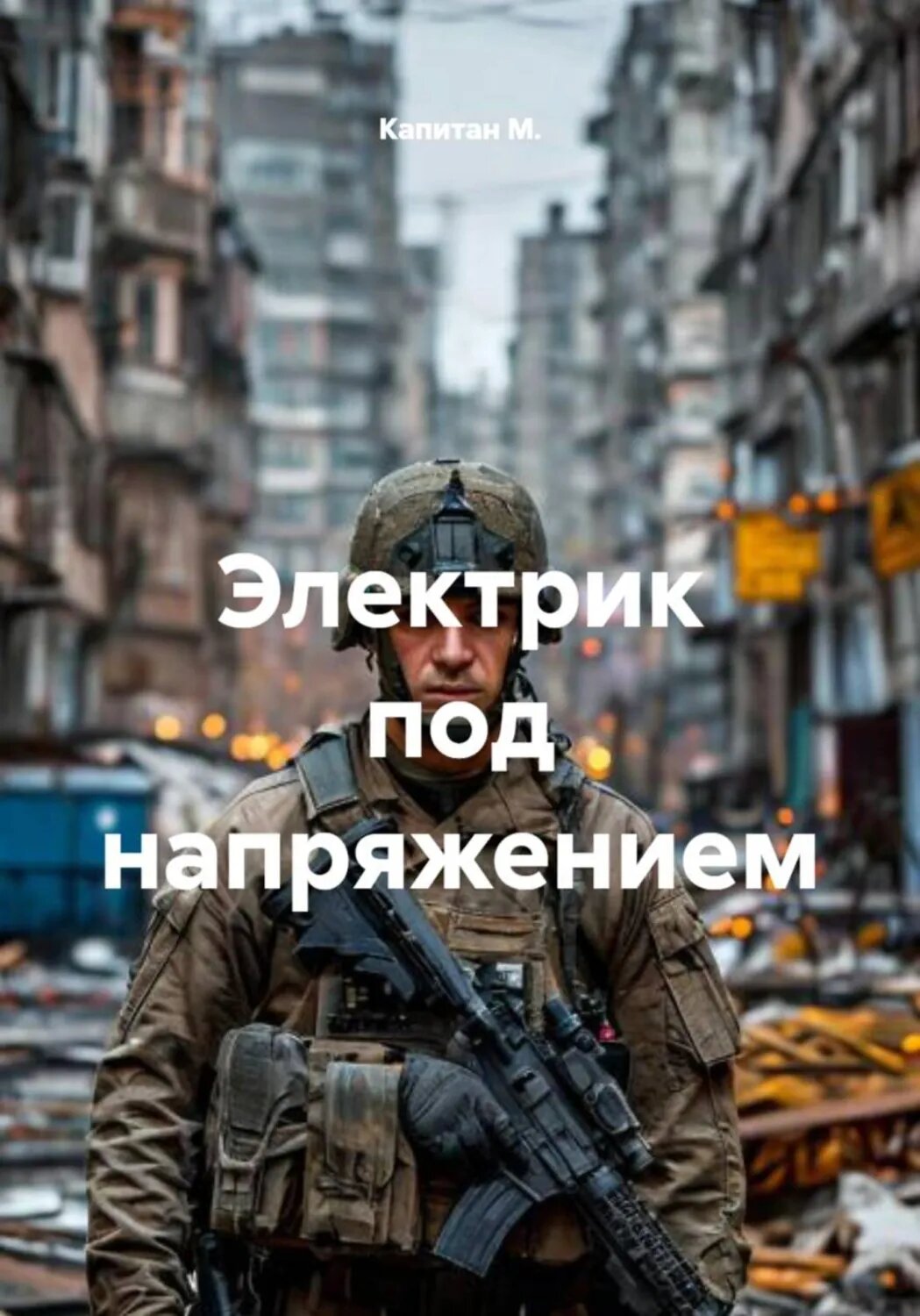 Электрик под напряжением [Цифровая книга]