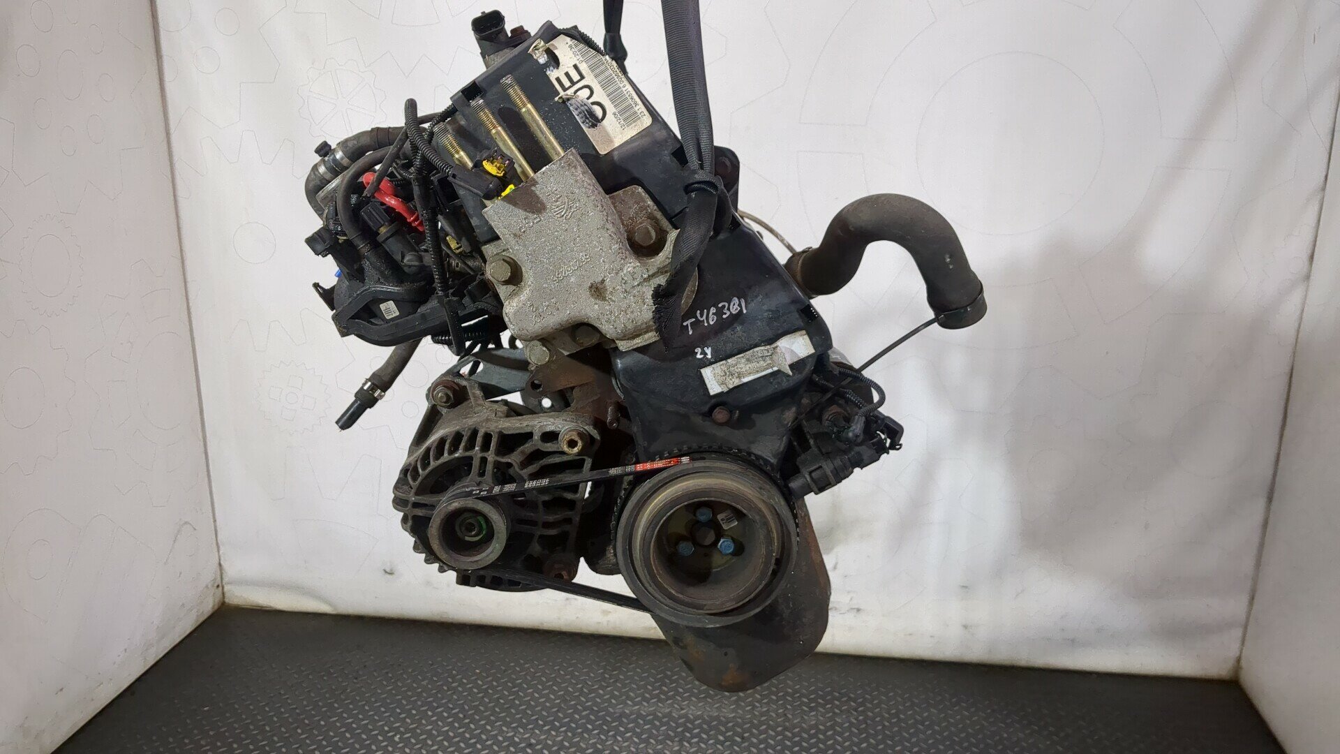 Двигатель (ДВС) Fiat Panda 187 A 1.000 Б/У