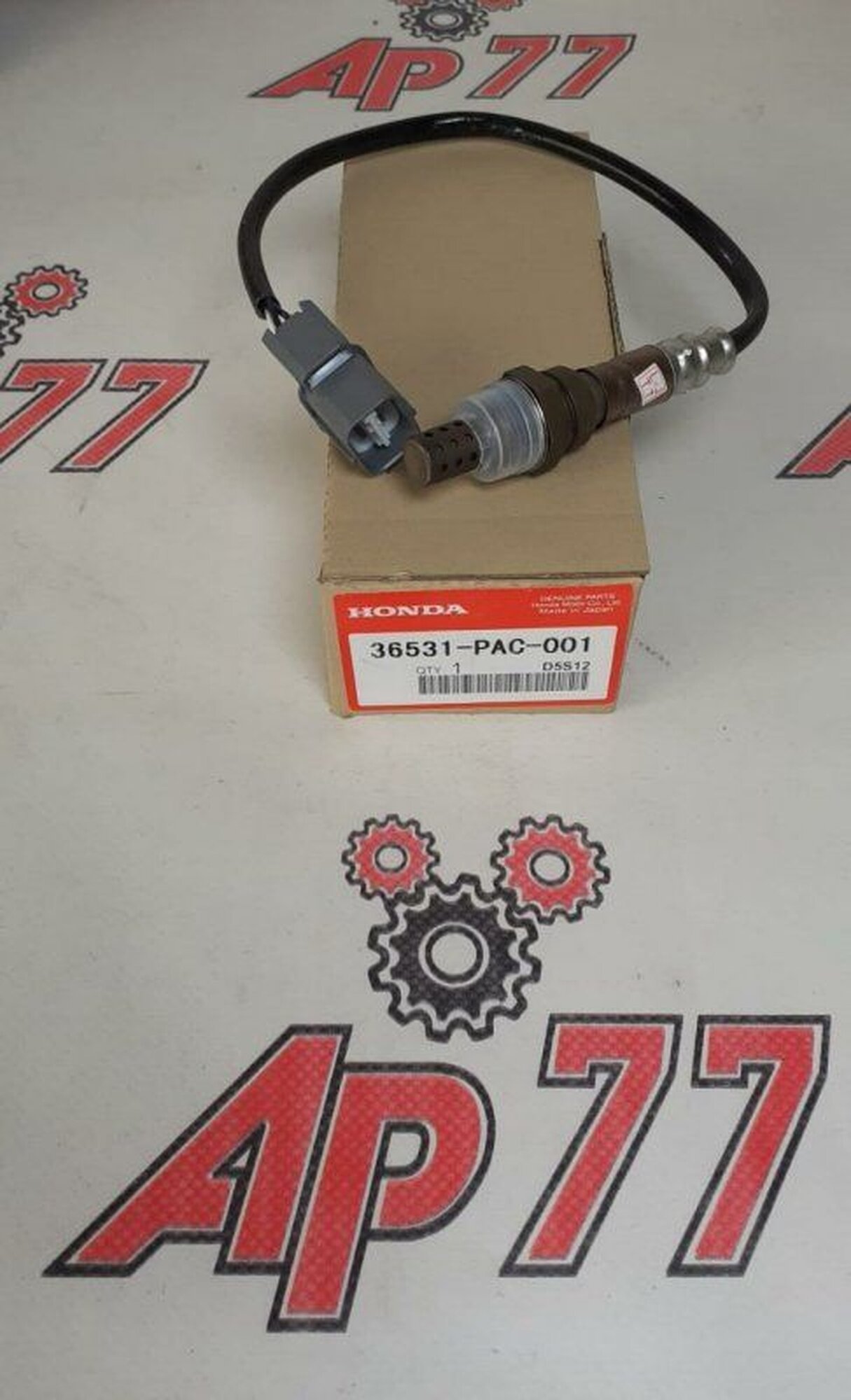 Датчик кислорода (лямбда-зонд) Denso 36531PAC001 для Honda, 1 шт.