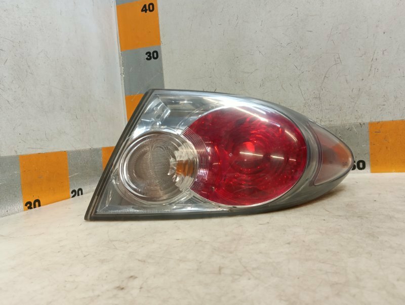 Б/У наружный, после 2005 года, оригинал, седан Фонарь задний правый Mazda Mazda6 2006 GG 476100 MAZDA арт. GP7A51150