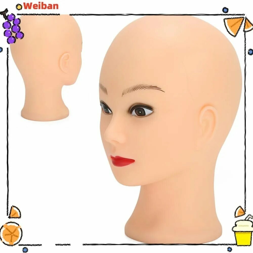 Манекен для макияжа, практический тренажёр, для обучения визажистов