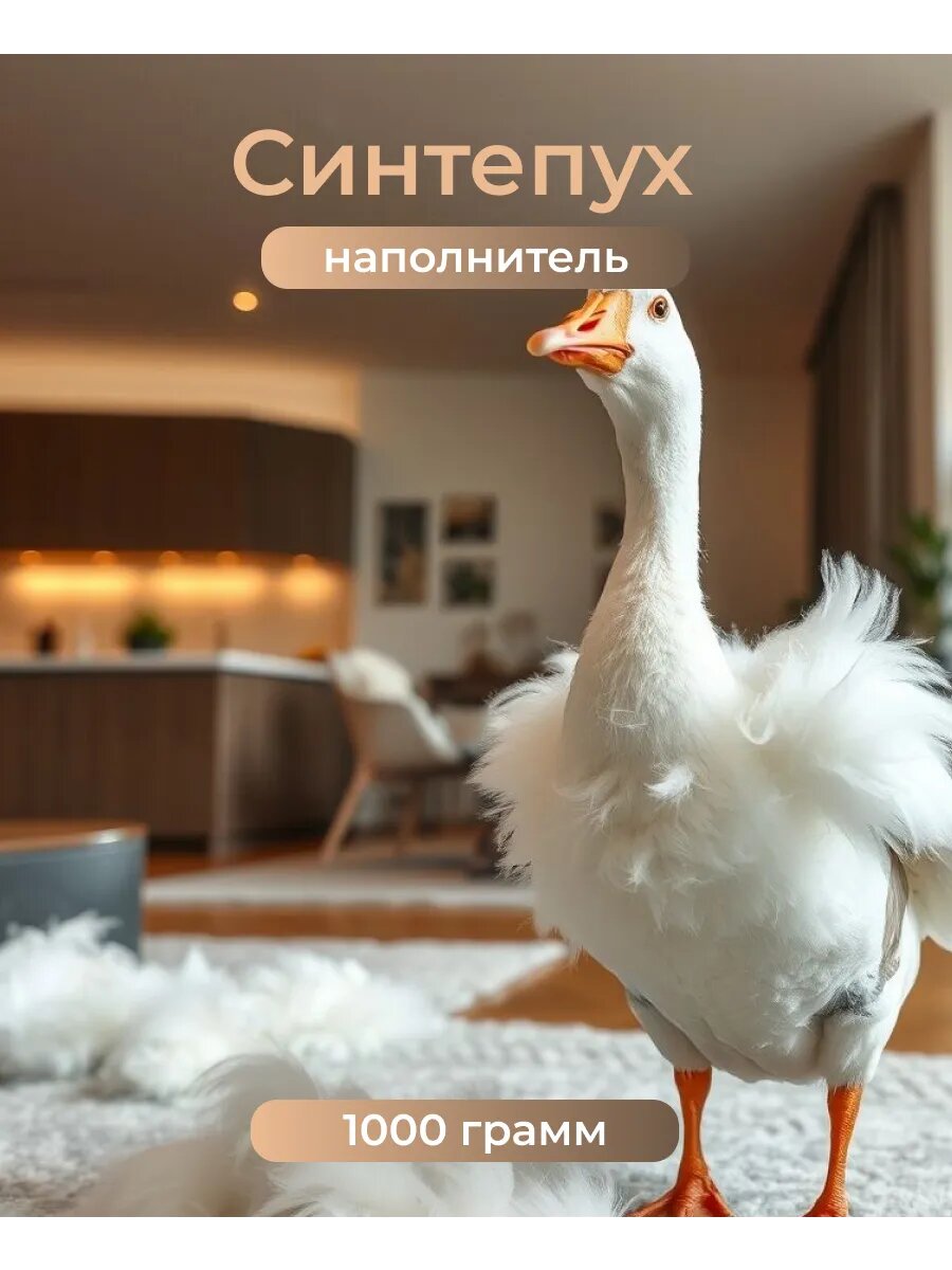 Синтепух Высший сорт Холлофайбер наполнитель