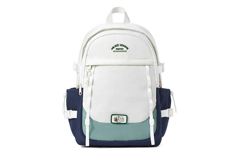 Рюкзак для ноутбука унисекс MR.ACE HOMME 5599215, большой объем, легкий, из полиэстера, мультицветный