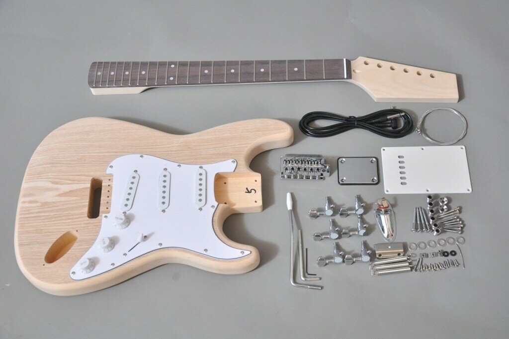 Byguitar GK-SST-10ASV Комплект электрогитары для сборки
