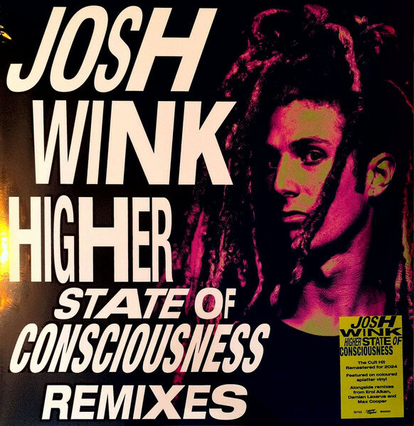 Josh Wink. Higher State Of Consciousness (Remixes/винил) (LP/Splatter Vinyl/45 RPM/Виниловая пластинка)