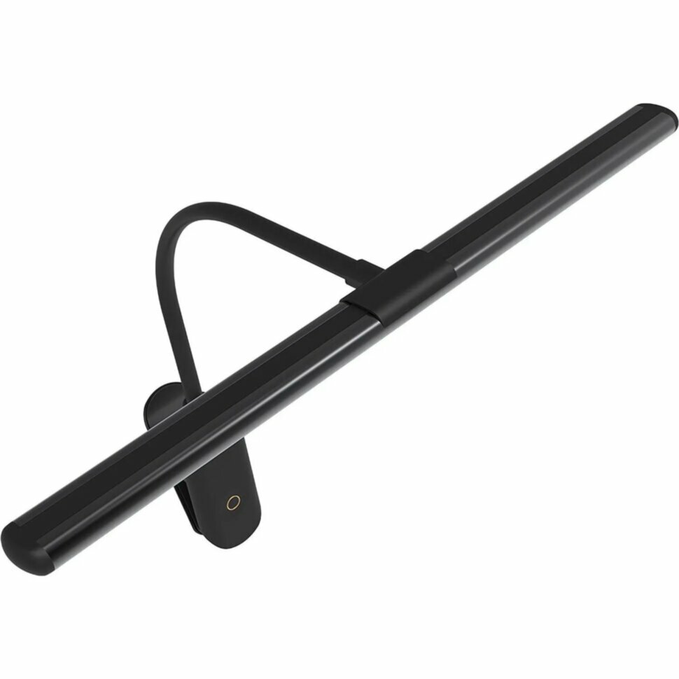 Светильник Lucia L555 FLEX Accu Clip черный, аккум, LED 10W 3000K, 1659133