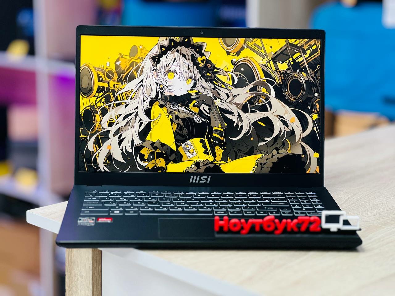 Ноутбук MSI Modern 15 B5M-002RU 15,6"/IPS/FullHD/Ryzen 5-5625U/Ran 8GB/SSD M.2 256GB/Win11