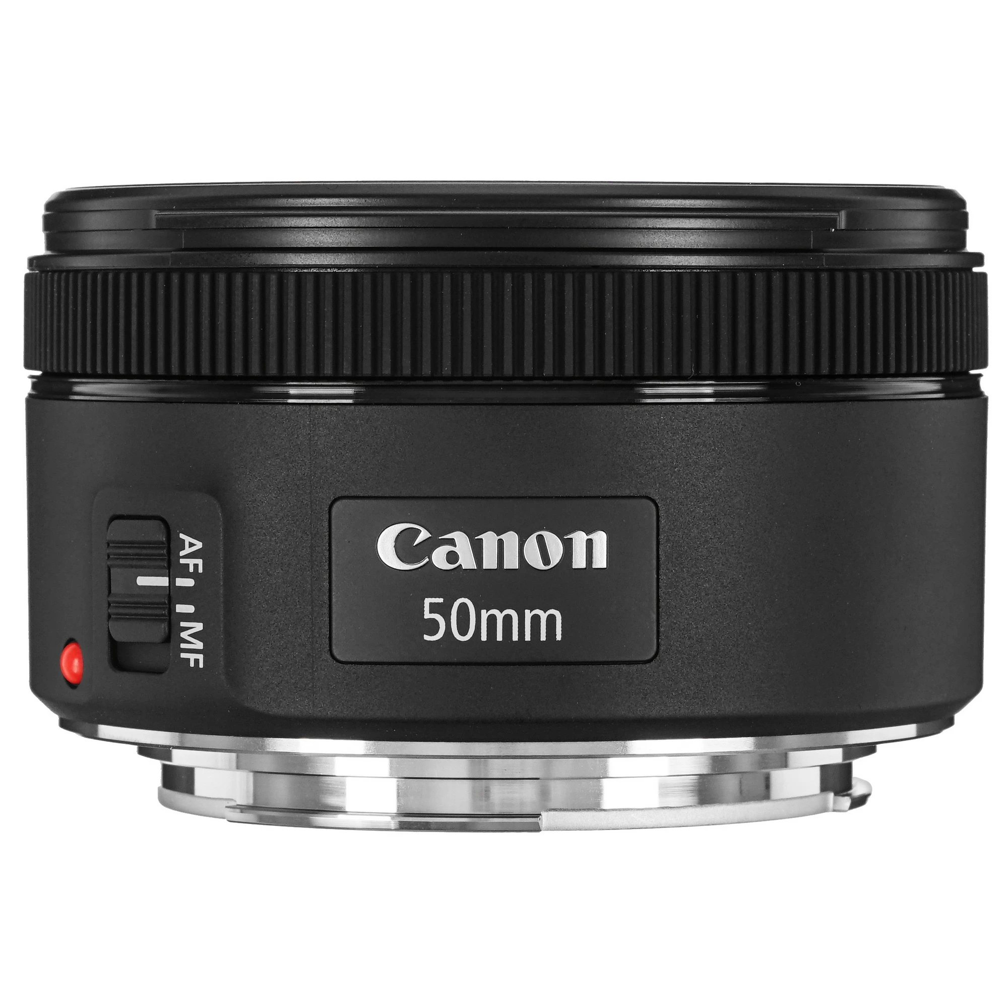 Объектив Canon EOS EF 50mm F1.8 STM, автофокус, фиксированное фокусное расстояние