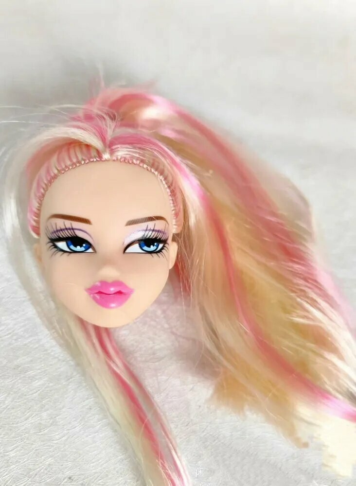 Голова куклы Bratz Fashion (без коробки) Для кастома и коллекции Запчасть
