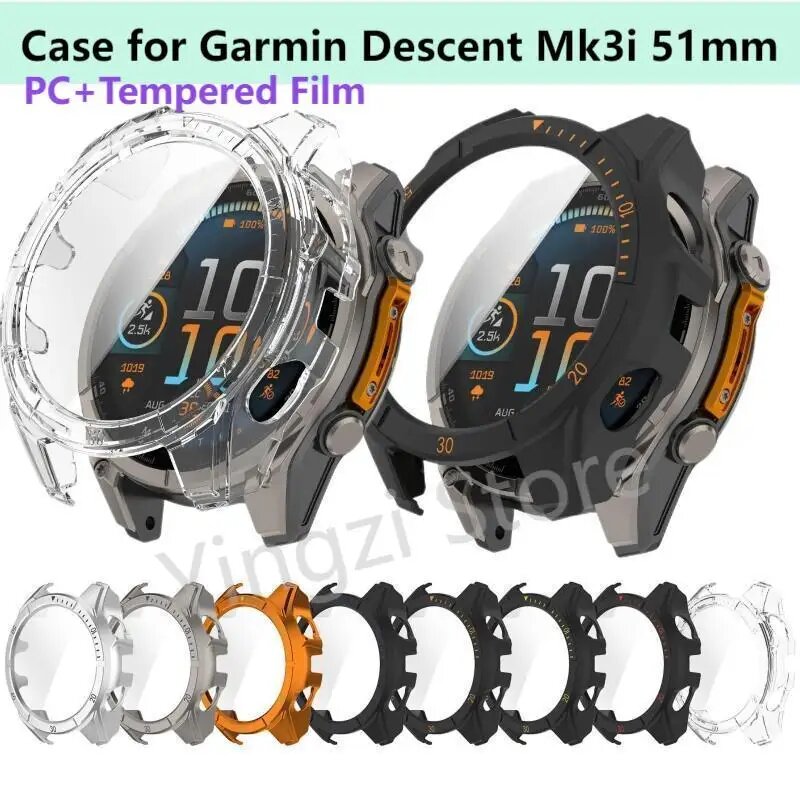 Смарт-часы Garmin Descent Mk3i Black Green 51 мм