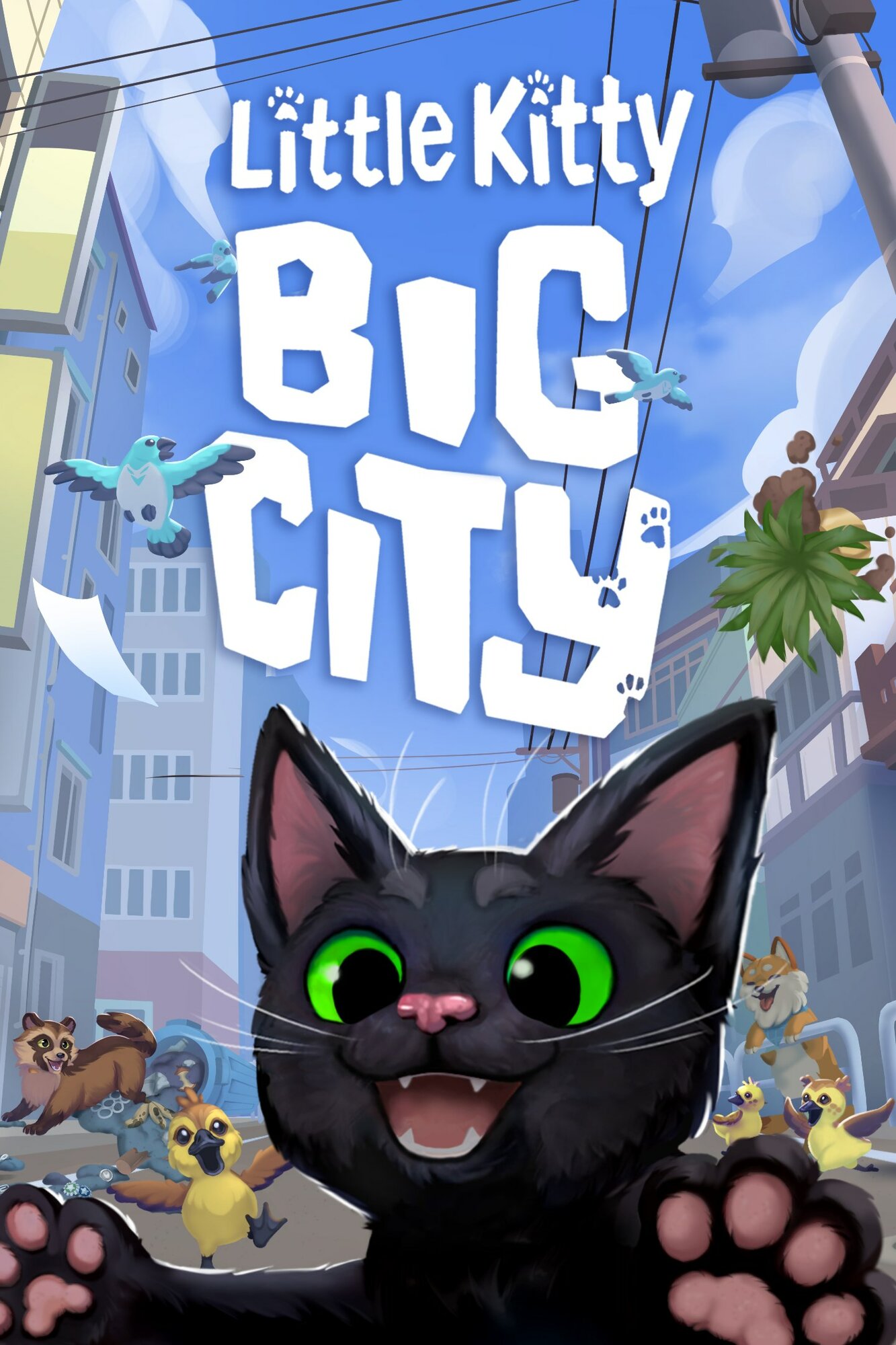 Little Kitty, Big City — ключ активации Xbox / Microsoft Store · PC, Xbox One, Xbox Series X|S · цифровой ключ · любой регион