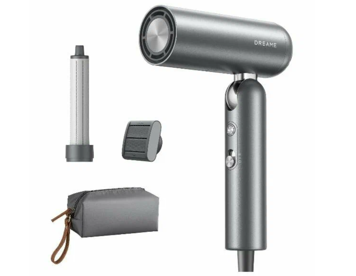 Фен Dreame AHD51 Pocket High-speed Hair Dryer Titanium Space-Grey AHD51 .