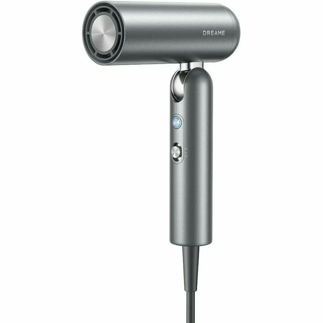 Фен Dreame AHD51 Pocket, 1300 Вт, складной, холодный обдув волос, серый