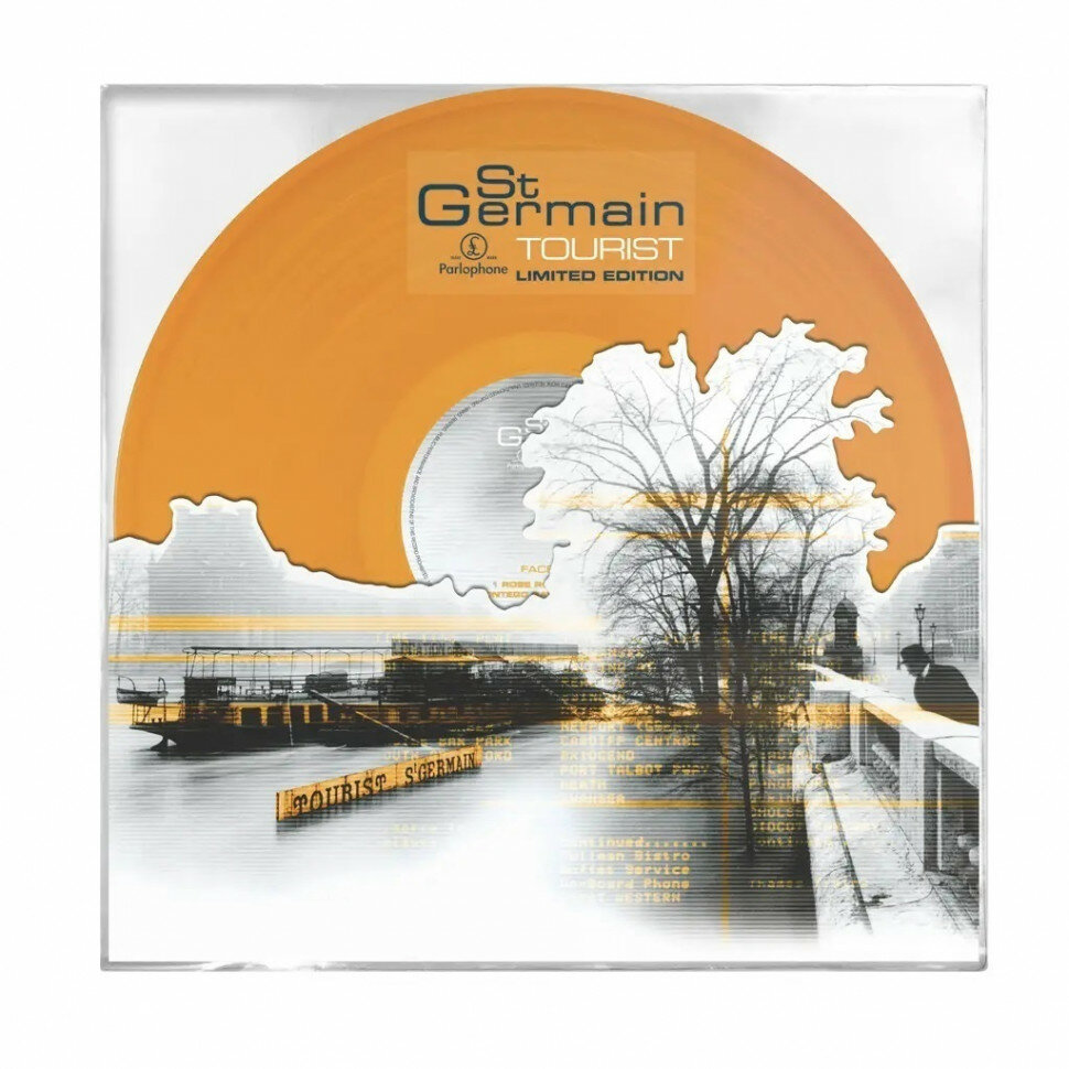 St Germain - Tourist (Limited Edit) (coloured) (2LP)