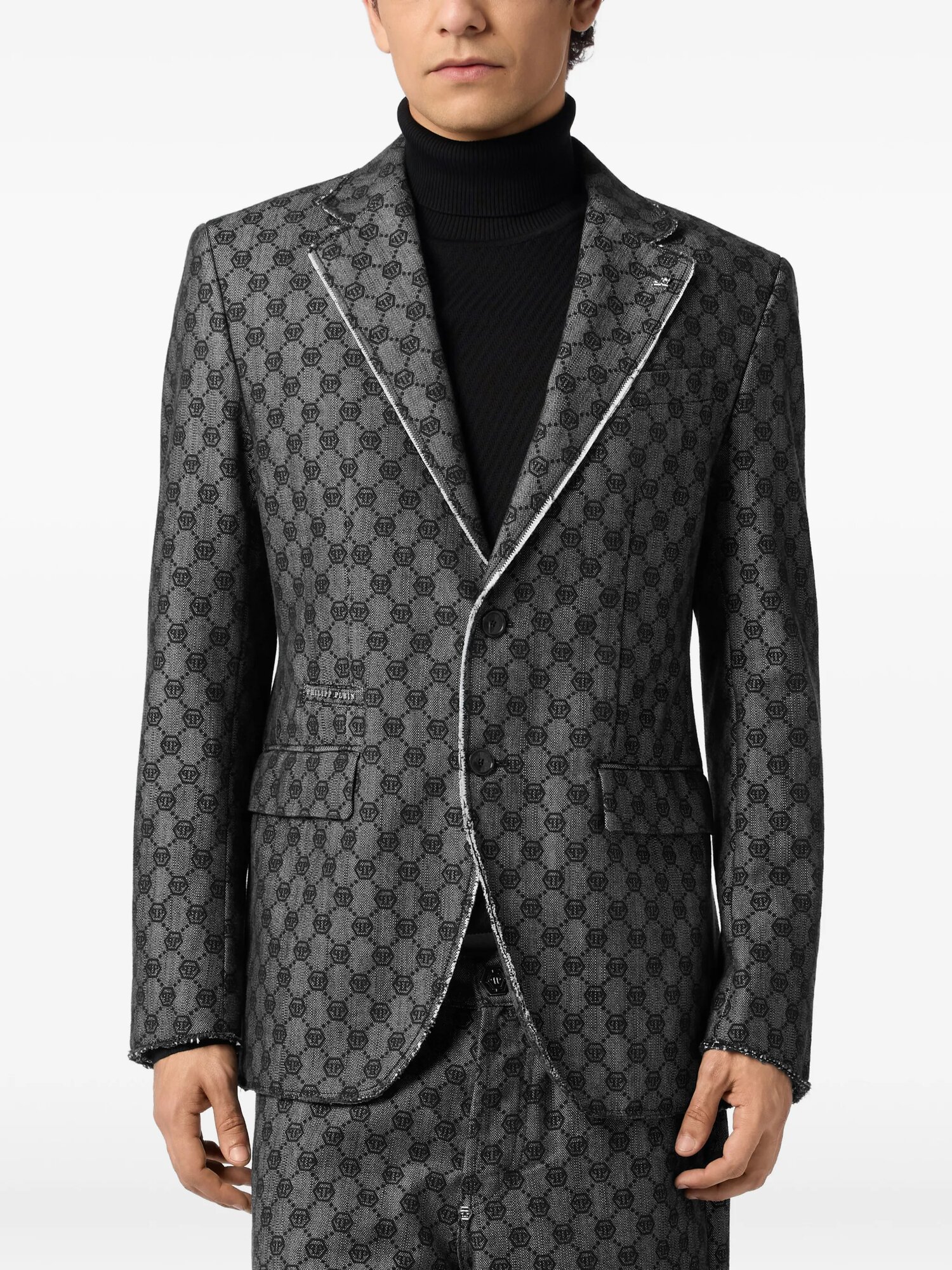 Пиджак PHILIPP PLEIN Miami Vice, размер 50 — фото 1