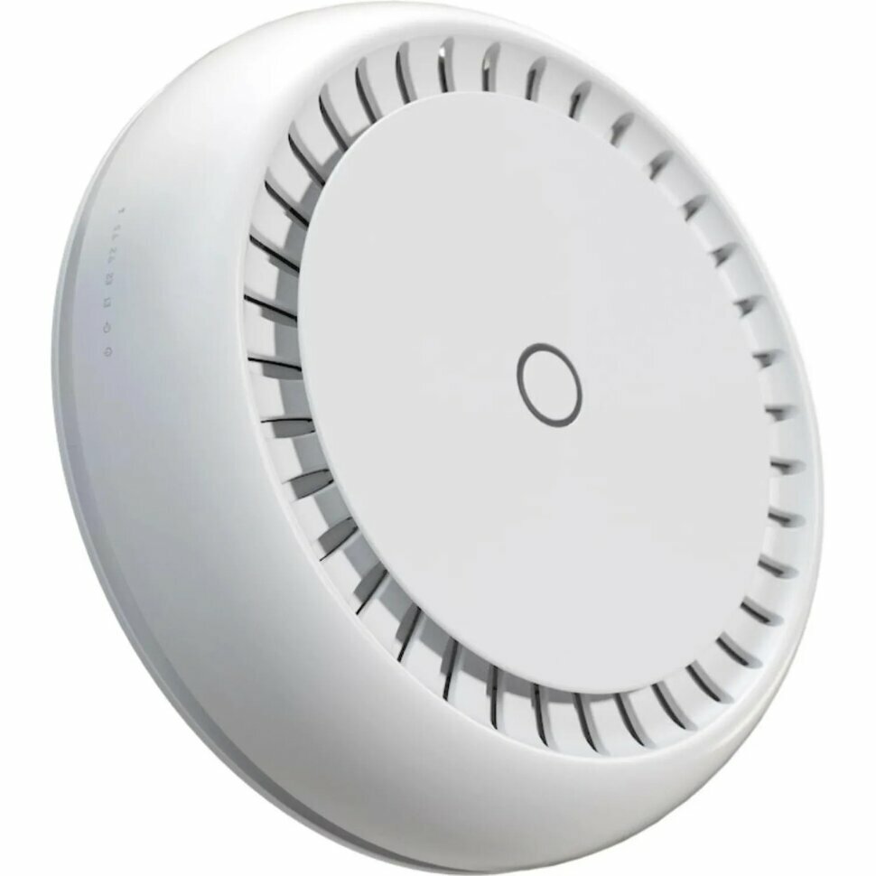 Маршрутизатор MikroTik cAP XL ac (RBCAPGI-5ACD2ND-XL) AC1200 белый, 1984347