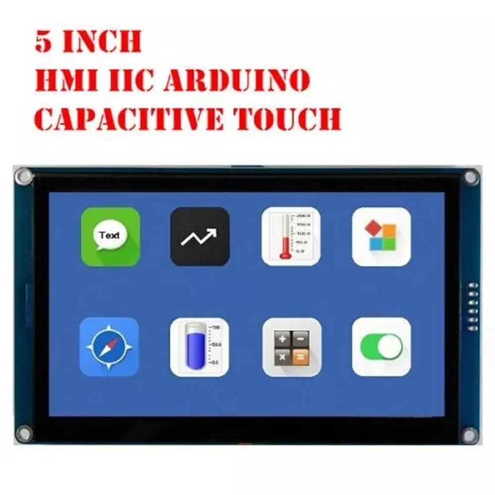 Hmi I2C Lcd Дисплей 5 Дюймов Сенсорный Экран Для Arduino