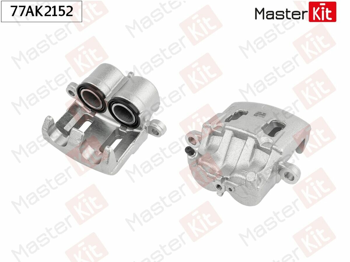Тормозной суппорт перед. лев. mazda cx-7 (er) 2006 - 2014/cx-9 (tb) 2006 - (MASTERKIT 77AK2152)