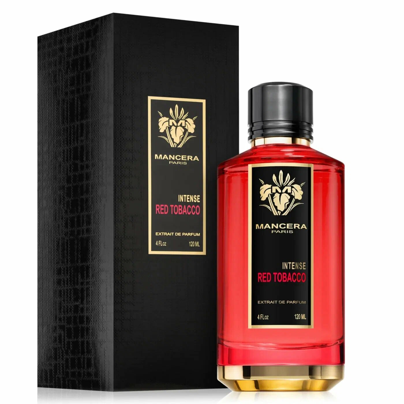 Парфюмерная вода Mancera "Red Tobacco Intense", унисекс, 120мл