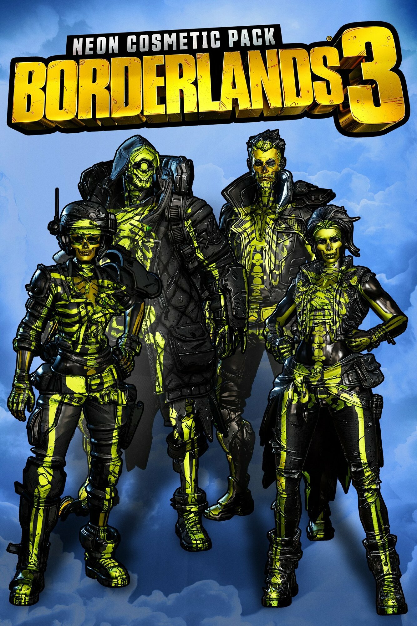 Borderlands 3 Neon Cosmetic Pack — дополнение (DLC) для Xbox / Microsoft Store · Xbox One, Xbox Series X|S · цифровой ключ · нужна базовая игра