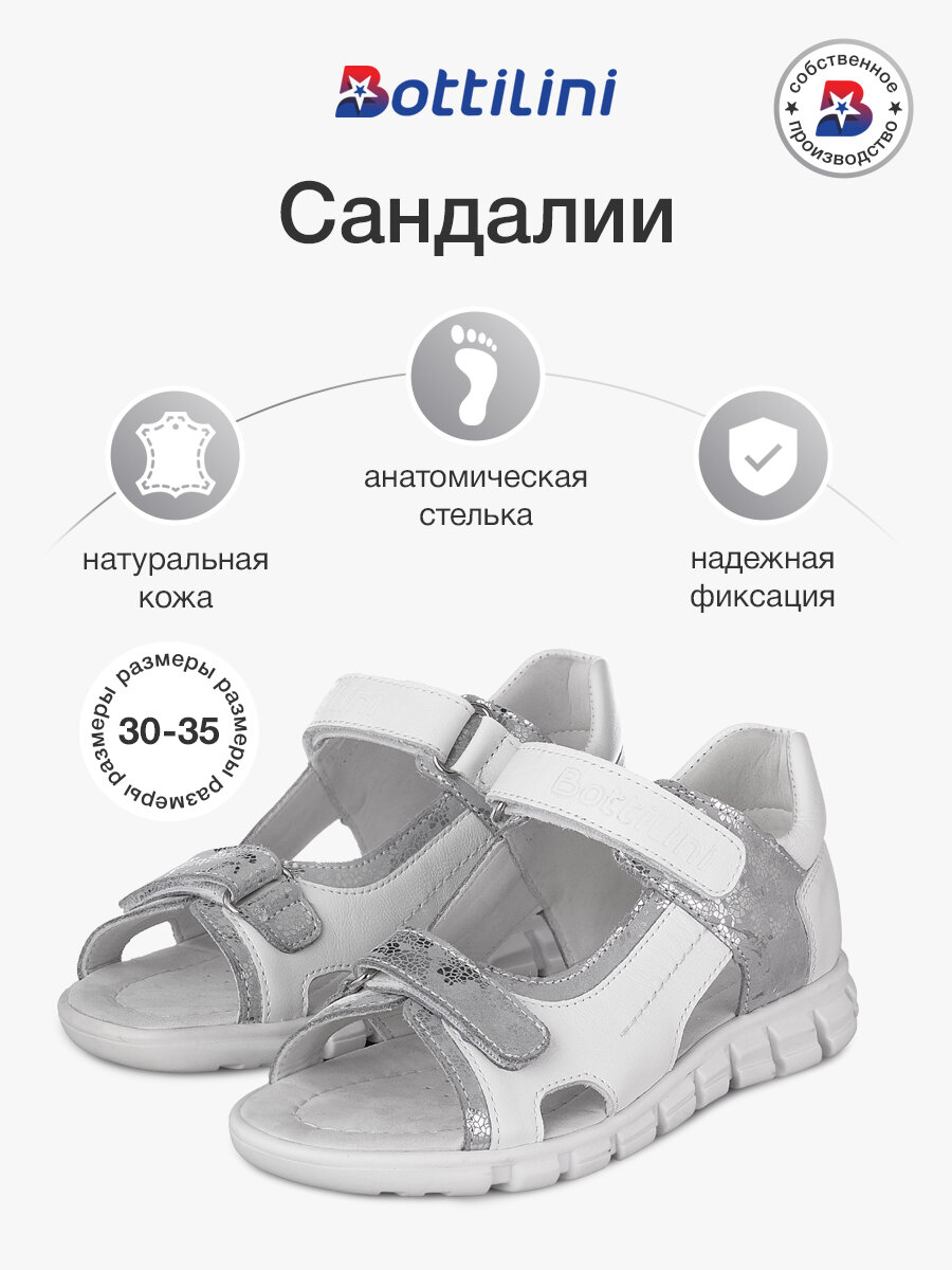 Сандалии Bottilini