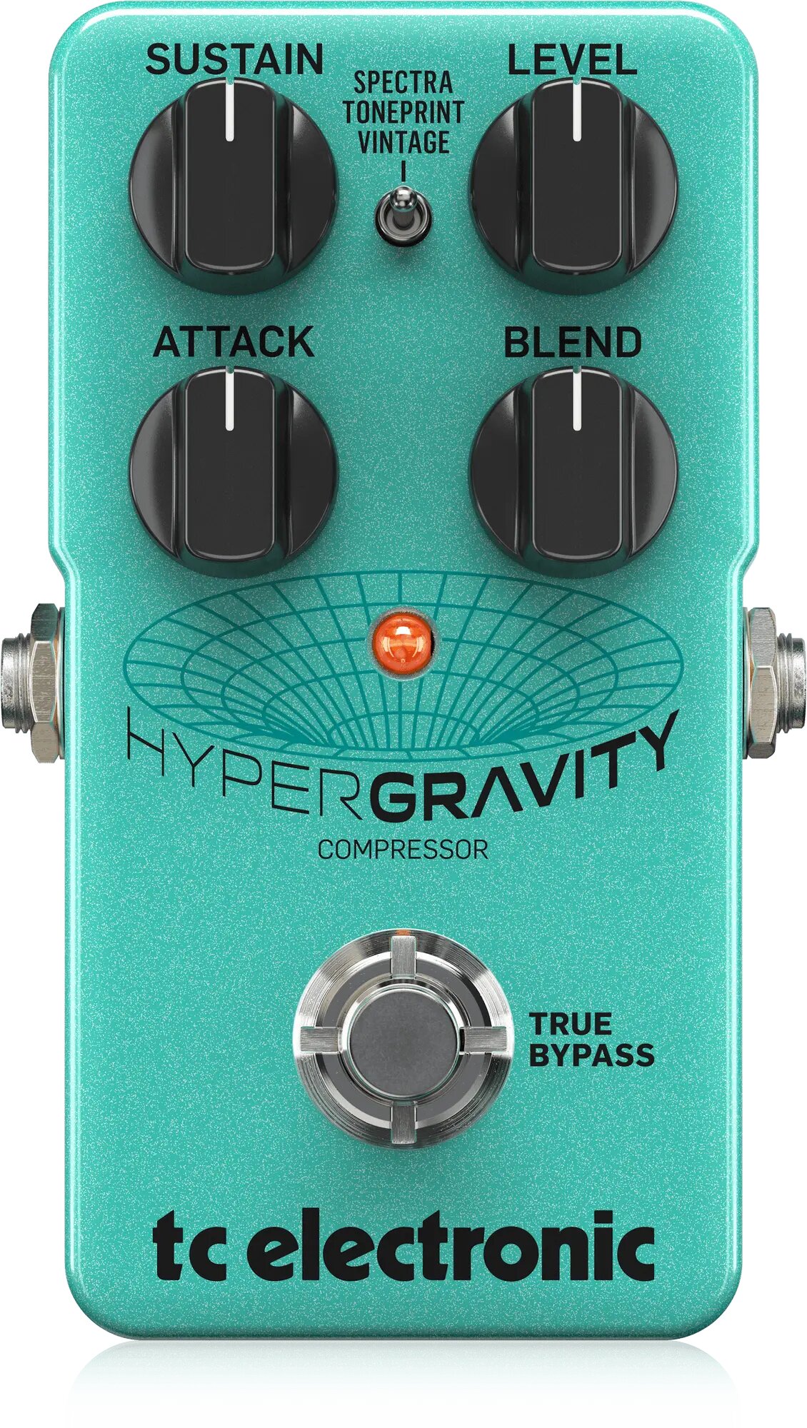 Педаль эффектов для электрогитары TC Electronic Hyper Gravity Compressor