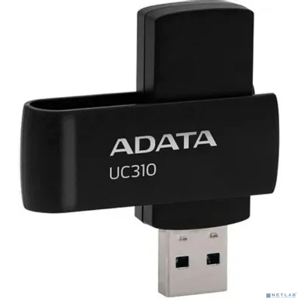 A-DATA Flash Drive 64GB USB3 UC310-64G-RBK ADATA — фото 1