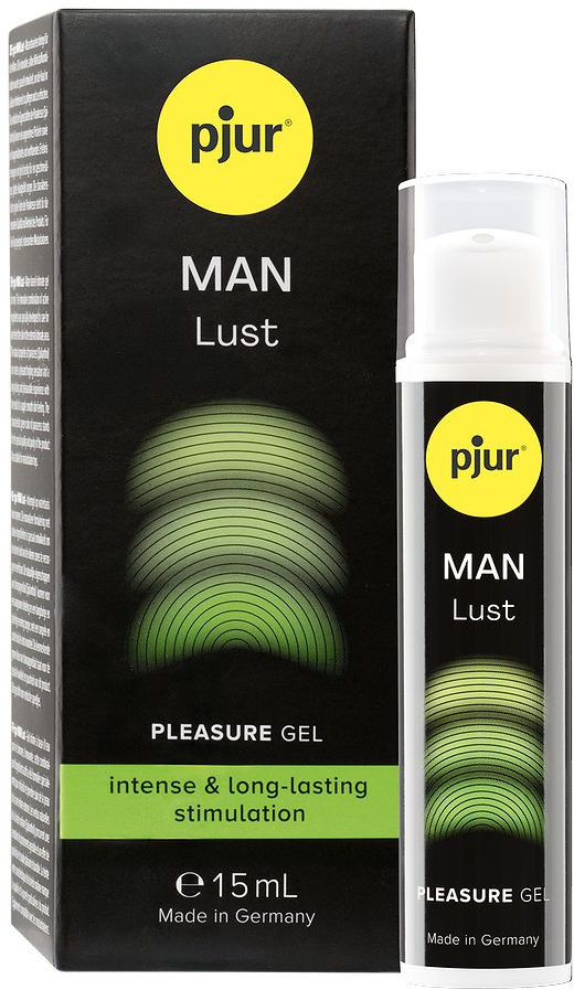 Возбуждающий мужской гель для усиления ощущений Pjur Man Lust 15 мл