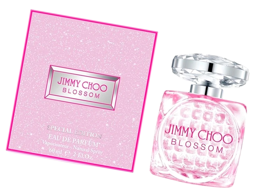 Jimmy Choo Blossom Special Edition 60 мл женский аромат / Джимми Чу Блоссом 2019