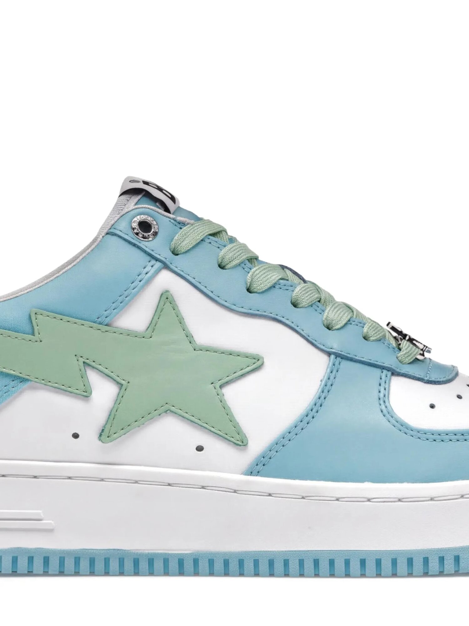 Кроссовки A BATHING APE Bape Sta sneakers, размер 12, синий — фото 1