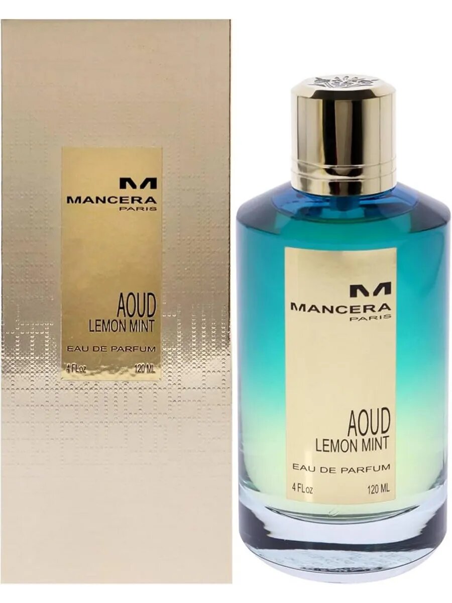 Mancera Aoud Lemon Mint 120 мл оригинал Парфюмерная вода