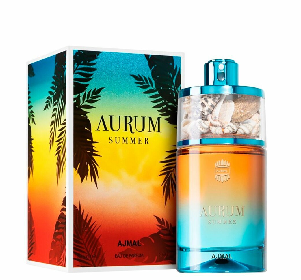Ajmal парфюмерная вода Aurum Summer hor Her, 75 мл, 100 г