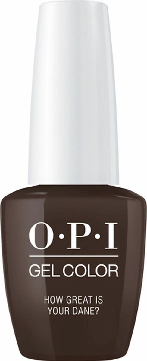 OPI Гель-лак GelColor "Great is Your Dane", 15 мл