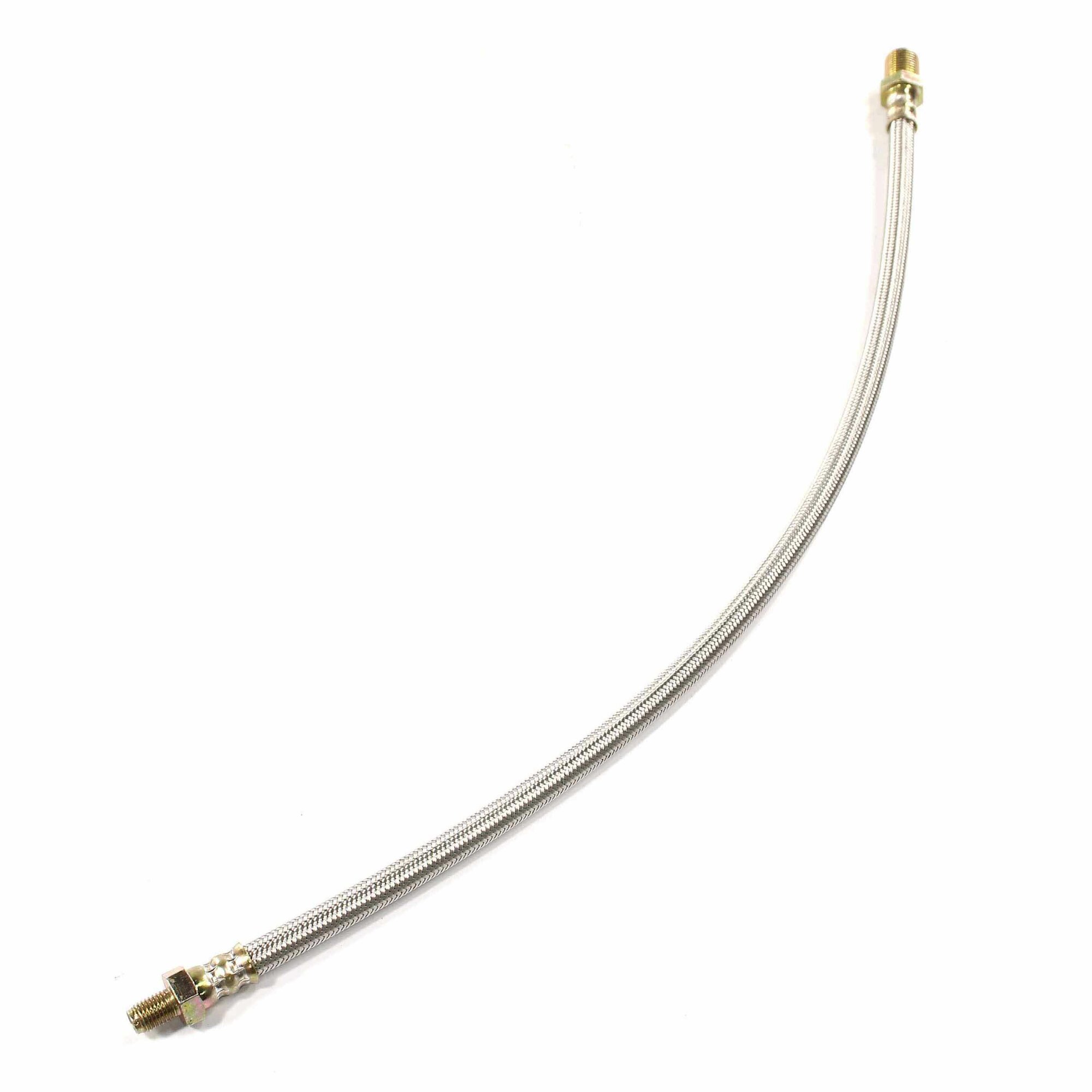 Шланг тормозной УАЗ-Хантер,3741 (передний) L 535 мм (резьба M10) армирован