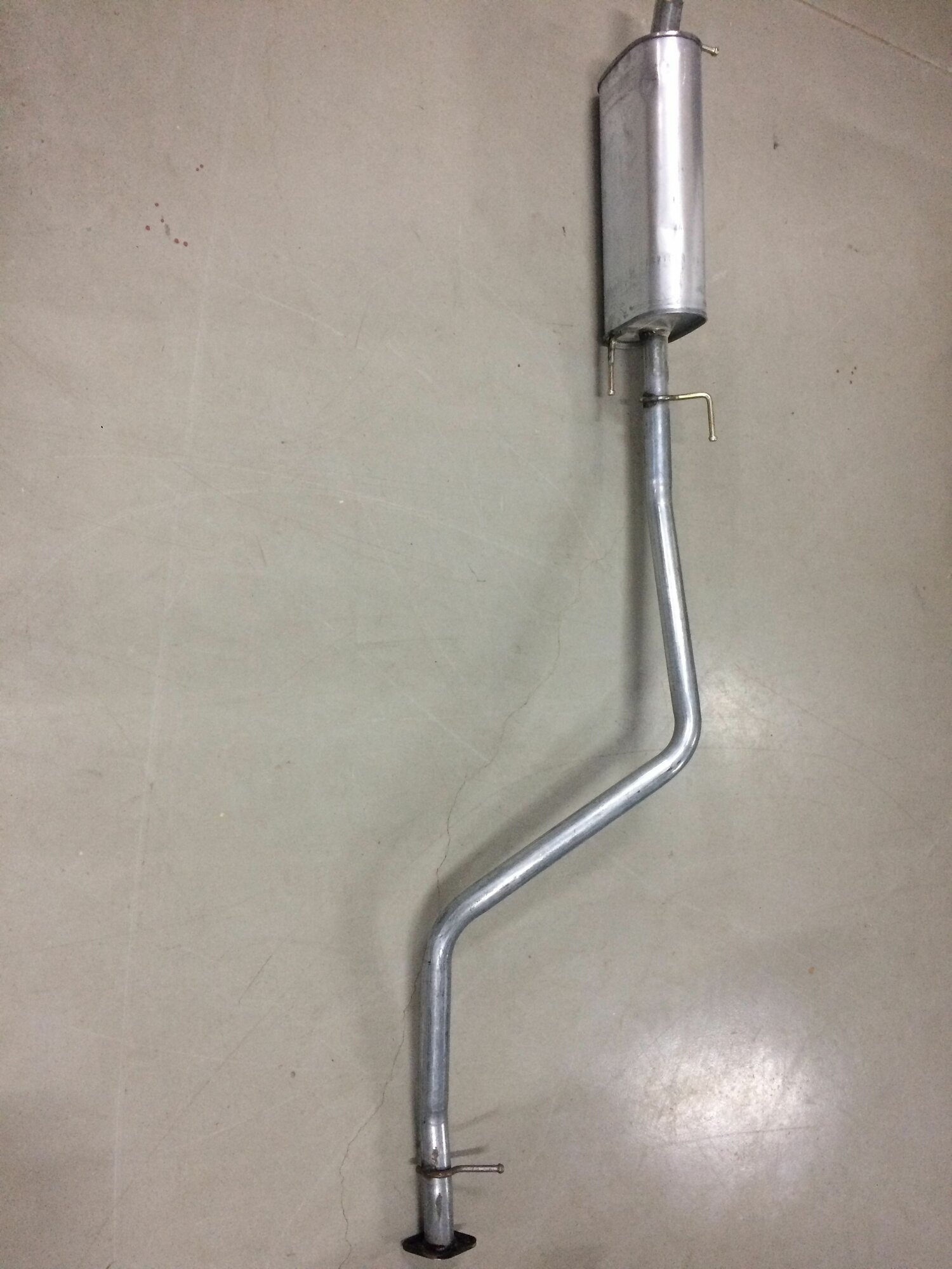 Глушитель задняя часть Chery QQ6 (S21-1201210)