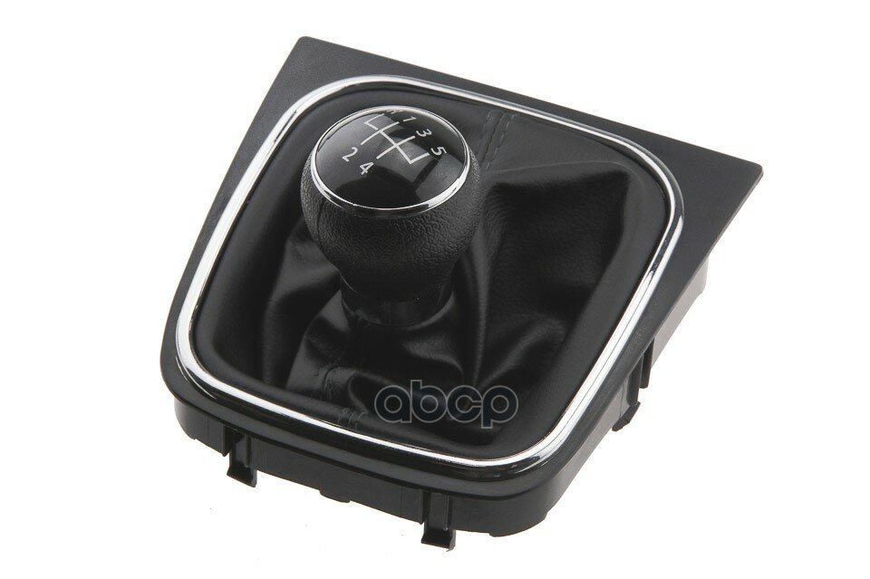 Рычг КПП + чехол VW GOLF V 2003-, GOLF VI 2008-, GOLF PLUS 2005-, JETTA 2006-/5 BIEGУW/ шт. NTY арт. GZB-VW-010