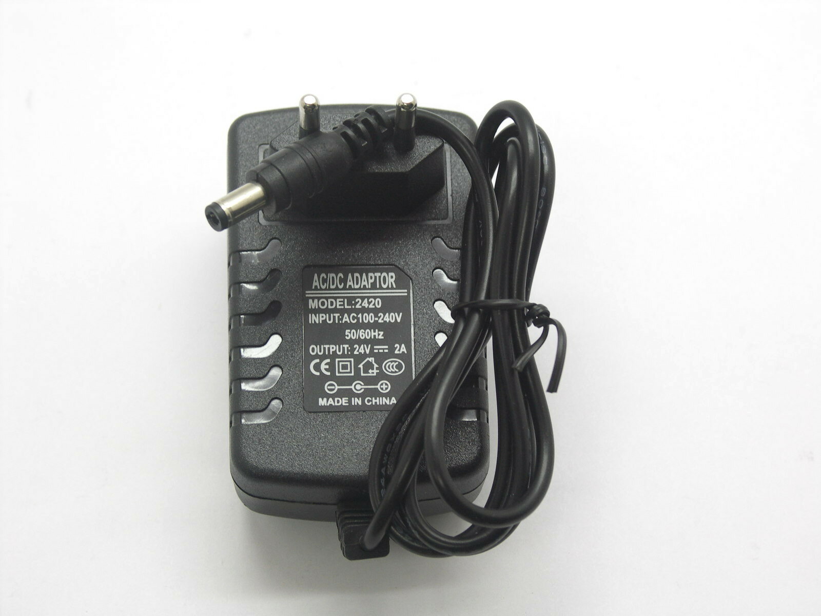 Универсальный блок питания 24V/2A, 5.5*2.5, MD-12